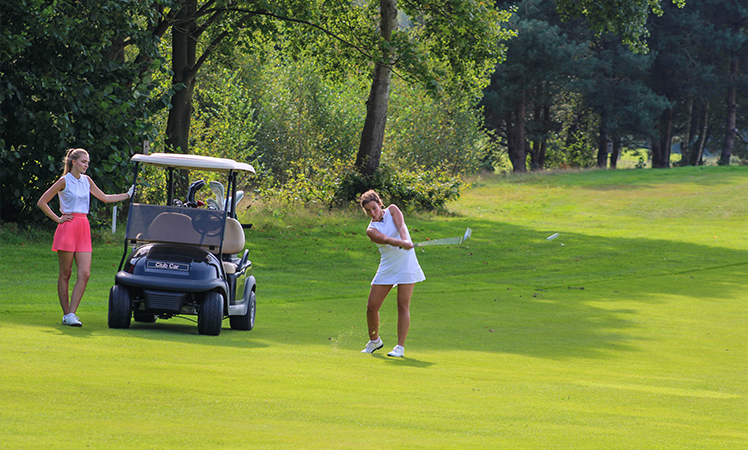 Bergvliet introduceert: Bergvliet Buddies Groepsapp - Golfbaan | Golfbaan